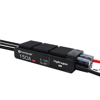 China Flycolor 150A ESC with FlyDragon 5-12S HV OPTO for RC Hobby Models Fixed-wing Aircraft UAV Helicopter JP EDF Motor Made in for sale