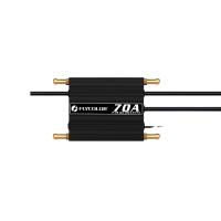 China Flycolor FlyMonster 70A Waterproof Brushless ESC 2-6S Lipo Speed Controller BEC Water Cooling System RC Boats Plastic for sale