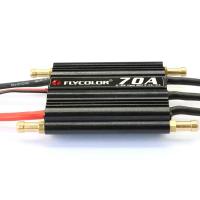 China Flycolor FlyMonster 70A Waterproof Brushless ESC 2-6S Lipo Speed Controller BEC Water Cooling System RC Boats Plastic for sale