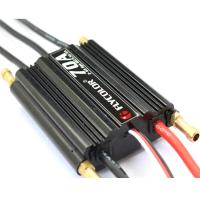 China Flycolor FlyMonster 70A Waterproof Brushless ESC 2-6S Lipo Speed Controller BEC Water Cooling System RC Boats Plastic for sale