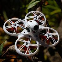 China Tinyhawk Iii Rtf Kit 3 Fpv Racing Drone with F4 15000kv Runcam Nano 4 25-100-200mw Vtx 1-2s Frsky D8 Controller Goggles for sale