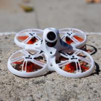 China Tinyhawk Iii Rtf Kit 3 Fpv Racing Drone with F4 15000kv Runcam Nano 4 25-100-200mw Vtx 1-2s Frsky D8 Controller Goggles for sale