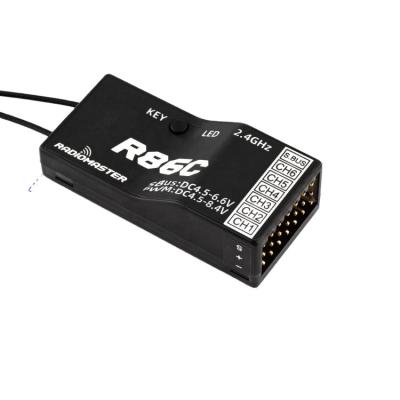 China Wholesale Price Radiomaster Multi-Protocol For RC Drones 4CH 6 8 SBUS RSSI FRSKY D16 TXS SE R81 R84 R86 R88 Plastic for sale
