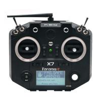 China Wholesale Price FrSky Taranis Q X7 ACCESS 2.4GHz 24CH Mode2 Transmitter Supports Spectrum Analyzer Function For RC Drone for sale
