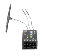 China Hot Sales FrSky TD R10 2.4GHz 900MHz Dual Frequency Receiver CH PWM Channel For Remote Control Airplane Helicopter for sale