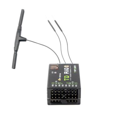 China Hot Sales FrSky TD R10 2.4GHz 900MHz Dual Frequency Receiver CH PWM Channel For Remote Control Airplane Helicopter for sale