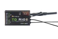 China Hot Sales FrSky TD R10 2.4GHz 900MHz Dual Frequency Receiver CH PWM Channel For Remote Control Airplane Helicopter for sale