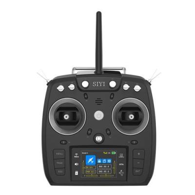 China Wholesale Price SIYI FT24 15KM 2.4G 12CH Long Range Radio Transmitter With FR Receiver For TBS Crossfire/ Frsky R9M FPV Drones for sale