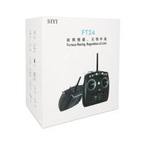 China Wholesale Price SIYI FT24 15KM 2.4G 12CH Long Range Radio Transmitter With FR Receiver For TBS Crossfire/ Frsky R9M FPV Drones for sale