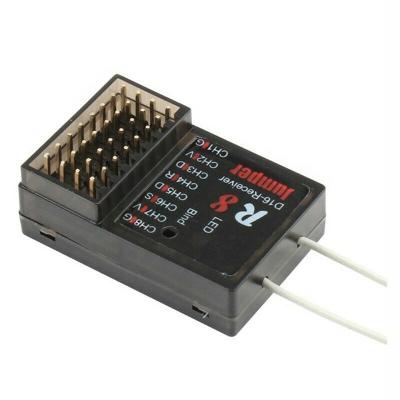 China Jumper R8 XYZ FPV RC Radio Receiver SBUS OPENTX System 16CH T FRSKY D D8 Mode Remote Controller PX4 Flight Control X8R for sale