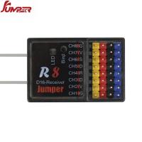 China Jumper R8 XYZ FPV RC Radio Receiver SBUS OPENTX System 16CH T FRSKY D D8 Mode Remote Controller PX4 Flight Control X8R for sale