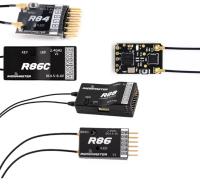 China Radiomaster R81 R84 R86 R86C R88 V2 Receiver Receptor 4CH 6CH 8CH 16CH Receiver for FRSKY  D16 TX16S SE RC FPV  Drones  Parts for sale