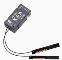 China FrSky X6R 2.4G 16CH SBUS RC Receiver PCB Antenna Smart Port Data Return Open TX Taranis X9D RC Receiver for sale