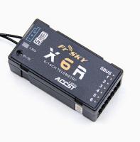 China FrSky X6R 2.4G 16CH SBUS RC Receiver PCB Antenna Smart Port Data Return Open TX Taranis X9D RC Receiver for sale