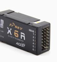 China FrSky X6R 2.4G 16CH SBUS RC Receiver PCB Antenna Smart Port Data Return Open TX Taranis X9D RC Receiver for sale