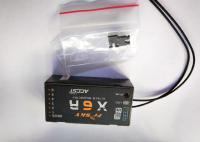 China FrSky X6R 2.4G 16CH SBUS RC Receiver PCB Antenna Smart Port Data Return Open TX Taranis X9D RC Receiver for sale