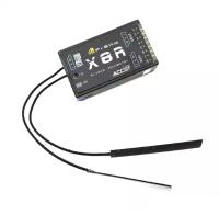 China FrSky Taranis X8R 8-Channels 2.4GHz ACCST Drone Remote Control Receiver Plastic Material with RSSI & SBUS Features for sale