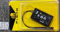 China FrSky Taranis X8R 8-Channels 2.4GHz ACCST Drone Remote Control Receiver Plastic Material with RSSI & SBUS Features for sale