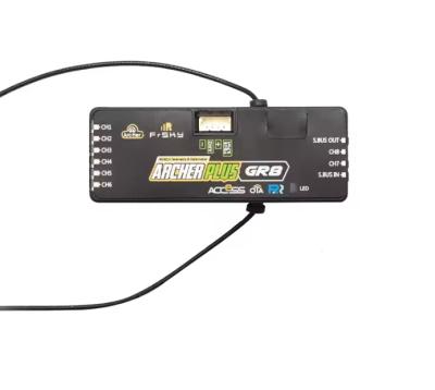 China FrSky ARCHER PLUS GR8 High-Precision Variometer Receiver Plastic Remote Control Toy for RC Toys  Frsky Archer Plus Gr8 Receive for sale