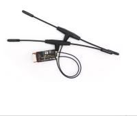 China FrSky R9Slim+ OTA Receiver FCC ACCESS 900MHz Long Range 6 PWM Outputs with Dual T Antennas Support S.Port / F.Port for RC Drone for sale