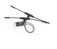 China FrSky R9Slim+ OTA Receiver FCC ACCESS 900MHz Long Range 6 PWM Outputs with Dual T Antennas Support S.Port / F.Port for RC Drone for sale