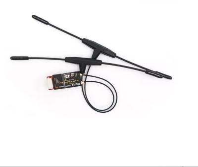 China FrSky R9Slim+ OTA Receiver FCC ACCESS 900MHz Long Range 6 PWM Outputs with Dual T Antennas Support S.Port / F.Port for RC Drone for sale