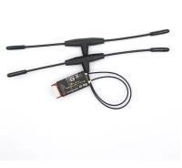 China FrSky R9Slim+ OTA Receiver FCC ACCESS 900MHz Long Range 6 PWM Outputs with Dual T Antennas Support S.Port / F.Port for RC Drone for sale