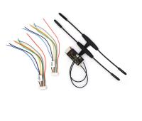 China FrSky R9Slim+ OTA Receiver FCC ACCESS 900MHz Long Range 6 PWM Outputs with Dual T Antennas Support S.Port / F.Port for RC Drone for sale