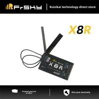 China FrSky X8R 8-Channel Mini Remote Control Receiver Long Range Radio System with Packed Bag Transmitter for FPV Racing Drone Parts for sale