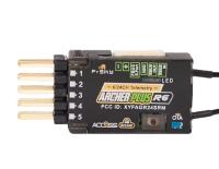 China FrSky ARCHER PLUS R6 Receiver 6 High-precision PWM Channel Receivers ACCESS and ACCST D16 Modes SBUS Out Port for sale