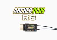China FrSky ARCHER PLUS R6 Receiver 6 High-precision PWM Channel Receivers ACCESS and ACCST D16 Modes SBUS Out Port for sale