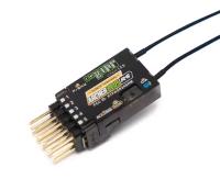 China FrSky ARCHER PLUS R6 Receiver 6 High-precision PWM Channel Receivers ACCESS and ACCST D16 Modes SBUS Out Port for sale