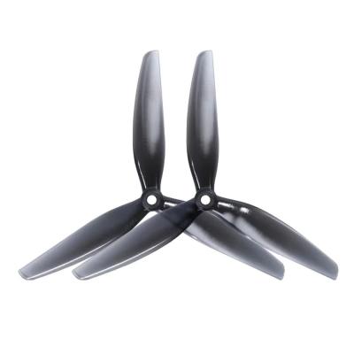 China Hqprop 7x4x3 7040-Poly Carbonate 3-Blade Prop 2cw+2ccw Accessory For Rc 7 Inch Fpv Drone Diy Parts for sale