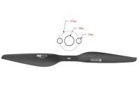China Tmotor Cw Ccw P22*6.6prop-2pcs/Pair Carbon Fiber Propeller For Rc Airplanes Uav Drones for sale
