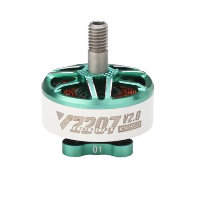 China Original T-Motor 2207 V2.0 Kv2550 1950 1750 Fpv Drone Racing Motor for sale