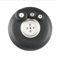 China PU Wheels Aluminum Hub 1.5/2.25/3.25/5/7 Inch For Gas/ Radio Control Toys Aeromodel Airplane for sale