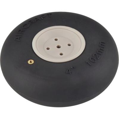 China New Inflatable Tire Wheel Pneumatic Tyre Rubber 4/4.5/5/5.5inch For RC Aircraft Model Landing Gear S for sale