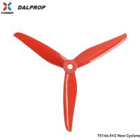 China Hot Sales Foxeer Dalprop T5146.5 V2 New 5 Inch 3-Blade Paddle Traverser Racing Drone for sale