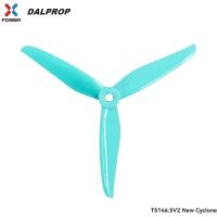 China Hot Sales Foxeer Dalprop T5146.5 V2 New 5 Inch 3-Blade Paddle Traverser Racing Drone for sale