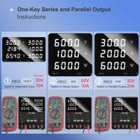 China Wholesale Sps605-2kd 60v 5a Digital Display Dual Channel Variable Voltage Regulator Laptop Repair Power Supply for sale