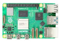 China New Hot Sales Raspberry Pi 5 Model B 4gb 8 Ram Dual Band Wifi Support Poe 5 for sale
