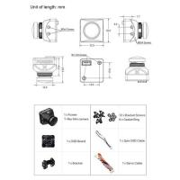 China Hot Foxeer T-Rex Mini 1500TVL 6ms Low Latency CMOS 2MP 4:3/16:9 PAL/NTSC Switchable Super WDR FPV Camera For Racing Drones for sale
