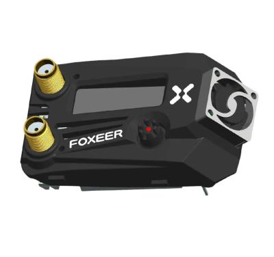 China Hot Foxeer Wildfire 5.8GHz 72CH Dual Receiver OLED Ground Station Module Support OSD Firmware Update For Fatshark FPV for sale