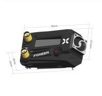 China Hot Foxeer Wildfire 5.8GHz 72CH Dual Receiver OLED Ground Station Module Support OSD Firmware Update For Fatshark FPV for sale
