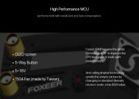 China Hot Foxeer Wildfire 5.8GHz 72CH Dual Receiver OLED Ground Station Module Support OSD Firmware Update For Fatshark FPV for sale