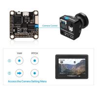 China Hot Foxeer Mini 3 1200TVL Starlight 0.00001Lux FPV Camera Low Latency Noise For RC Racing Drone HS1259 for sale