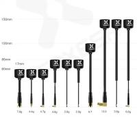 China Factory Outlet Foxeer Lollipop 2 V2 Antenna 5.8G 2.3Dbi TX RHCP SMA RP UFL Straight/Angle 7.2g For RC Drone for sale