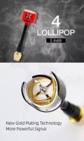 China Factory Outlet Foxeer Lollipop 2 V2 Antenna 5.8G 2.3Dbi TX RHCP SMA RP UFL Straight/Angle 7.2g For RC Drone for sale