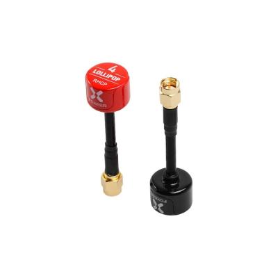 China Hot Sales Foxeer Lollipop 4 V4 5.8G 2.6dBi Antenna Stubby RHCP SMA RPSMA UFL Straight/Angle 7.2g For Racing FPV Airplane Module for sale