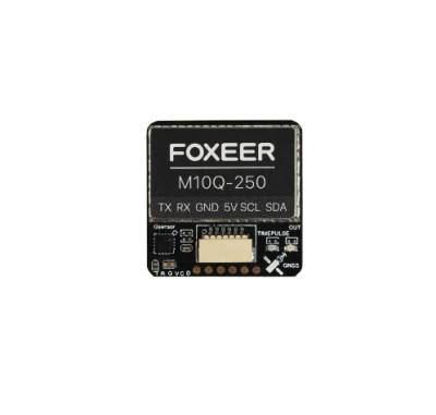 China Wholesale Price Foxeer M10Q 120/180/250 GPS 5883 Dual Protocol NMEA/U BL0X For FPV Racing Drone Long Range for sale